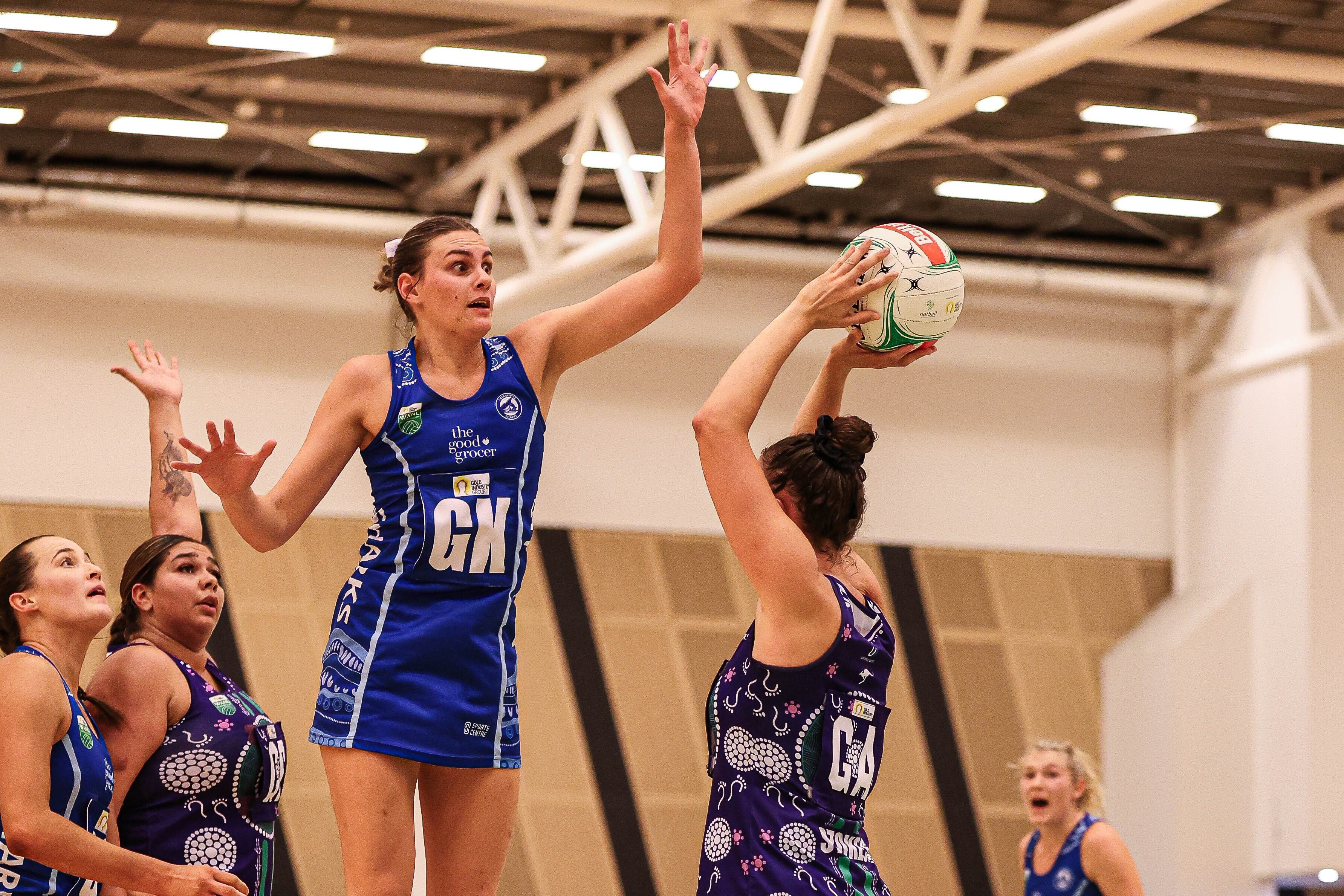 West Coast Warriors clean sweep - Netball WA